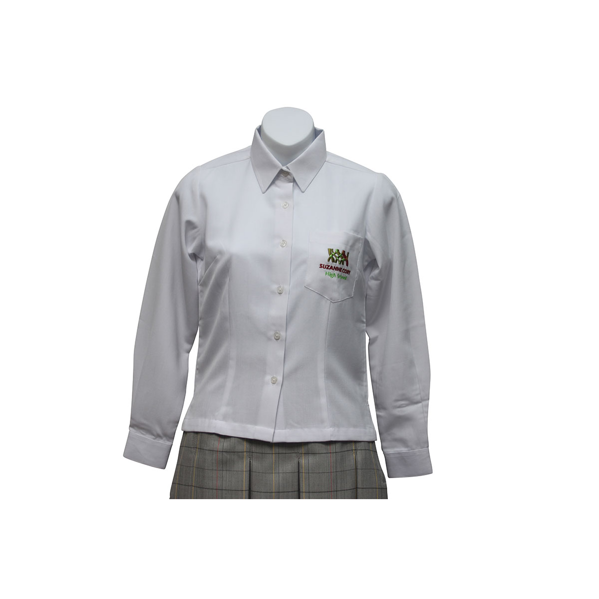 Suzanne Cory Girls L/S Blouse | Suzanne Cory High School | Noone
