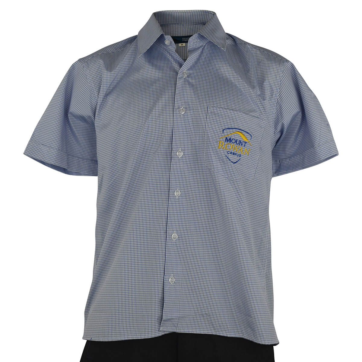 Mount Rowan Shirt S/S | Mount Rowan Secondary College | Noone