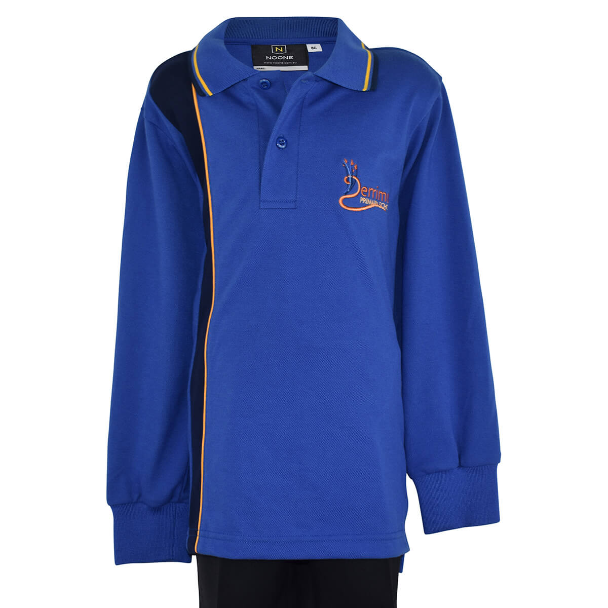 Derrimut PS Polo L/S Ch | Derrimut Primary School | Noone