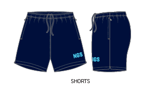 Newcastle Grammar K-2 SP Short **NEW** | Newcastle Grammar School | Noone